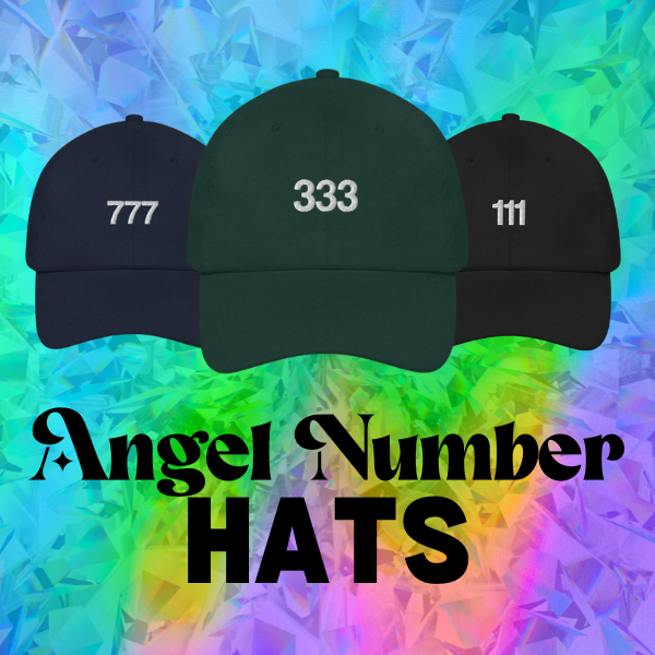 Angel Number Hats – Inspire Lightwork
